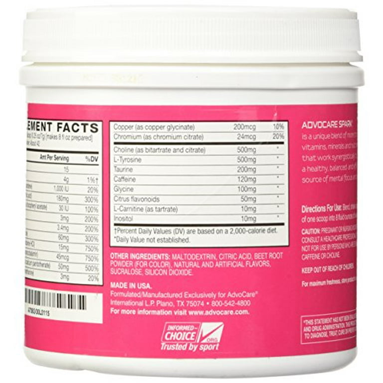 Advocare Spark Pictures