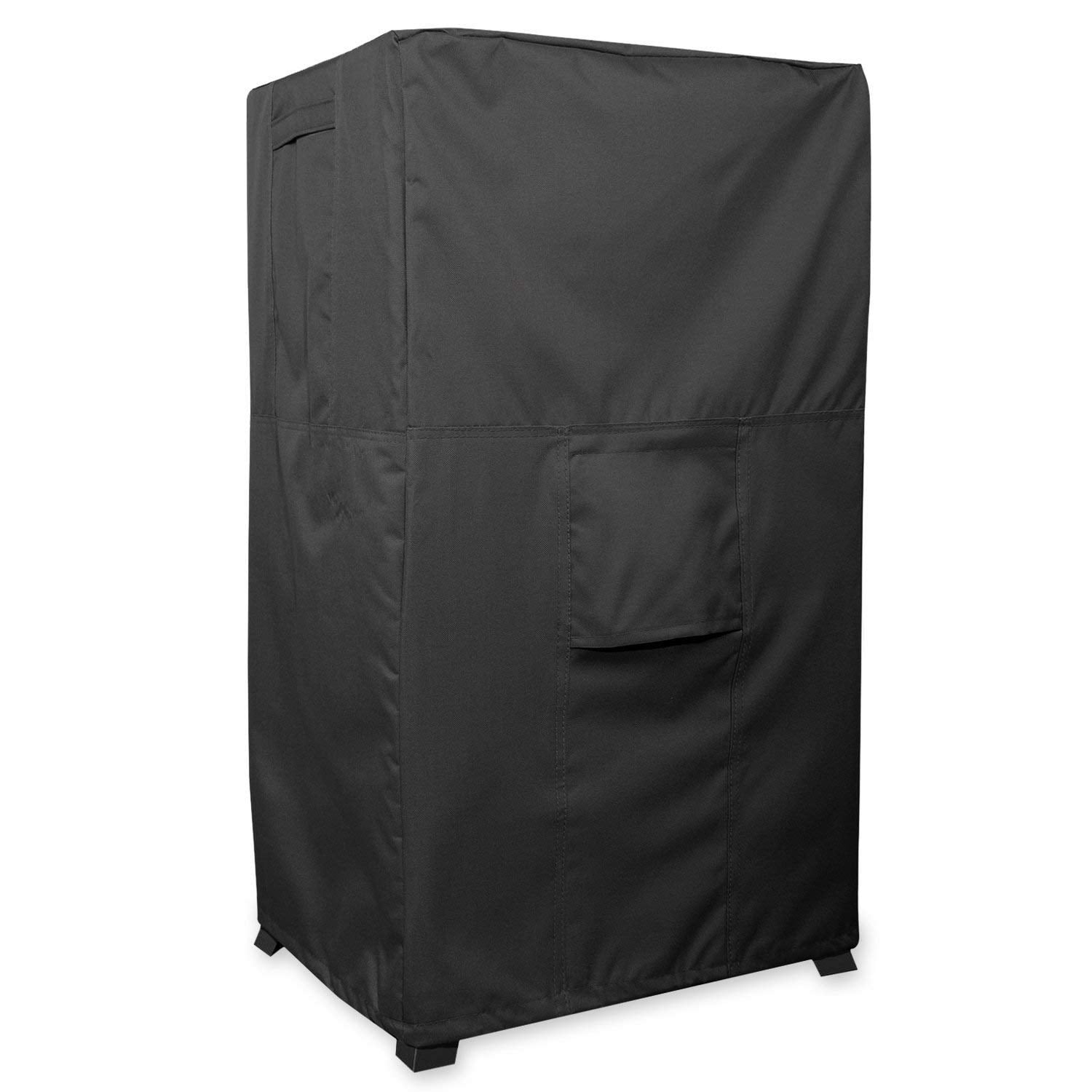KHOMO Gear - Panther Series - Heavy Duty Outdoor Black Smoker Cover ...