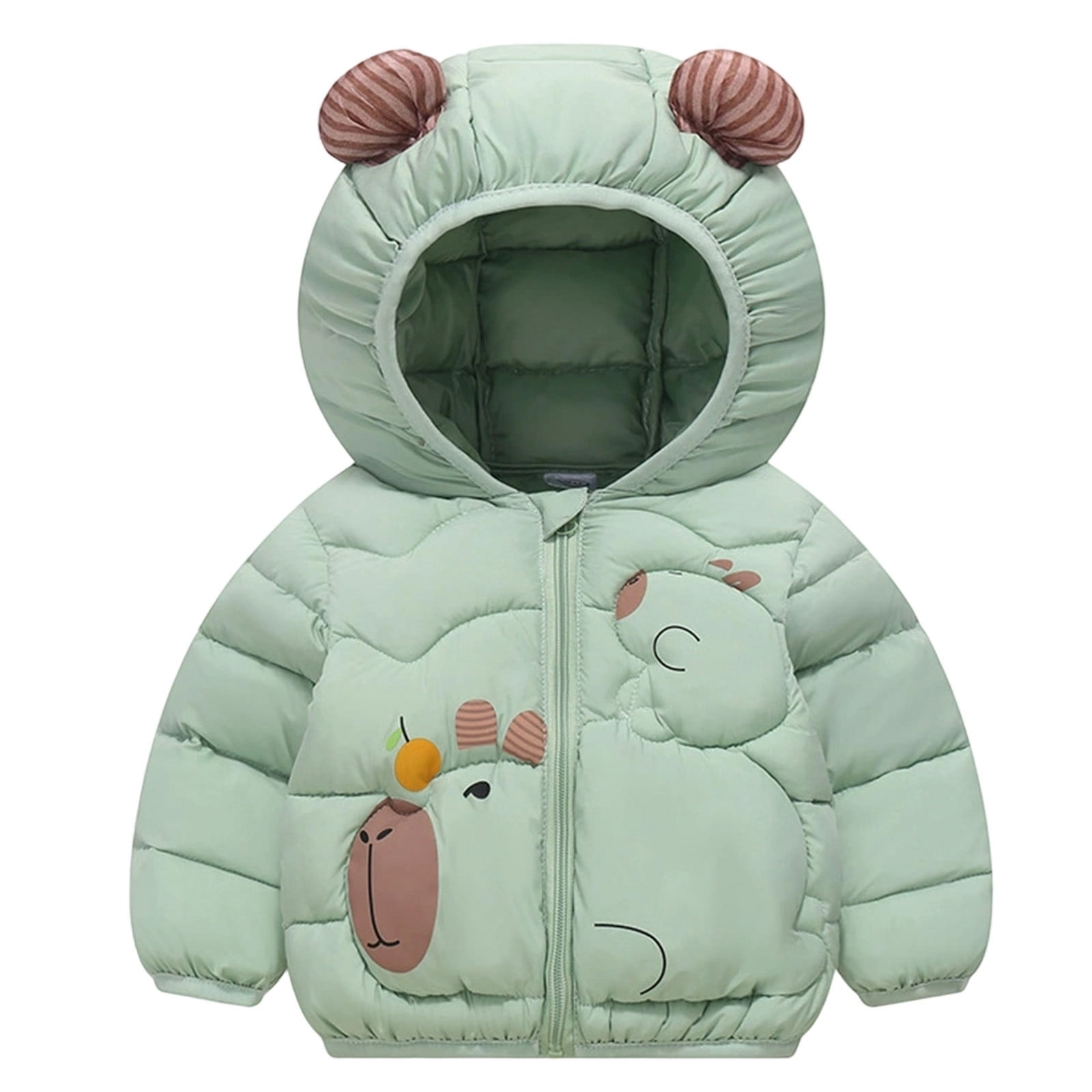 Click here for Gpoecd Girls Down Jacket Kids Winter Coat With Hea... prices