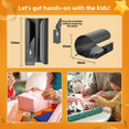 1PCS WrappingPaperCutter，for Used for making classroom home, birthday ...