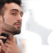 Beardoptima Beard Outliner Perfect Beard Shaper Facial Hair Tool Lineup ...
