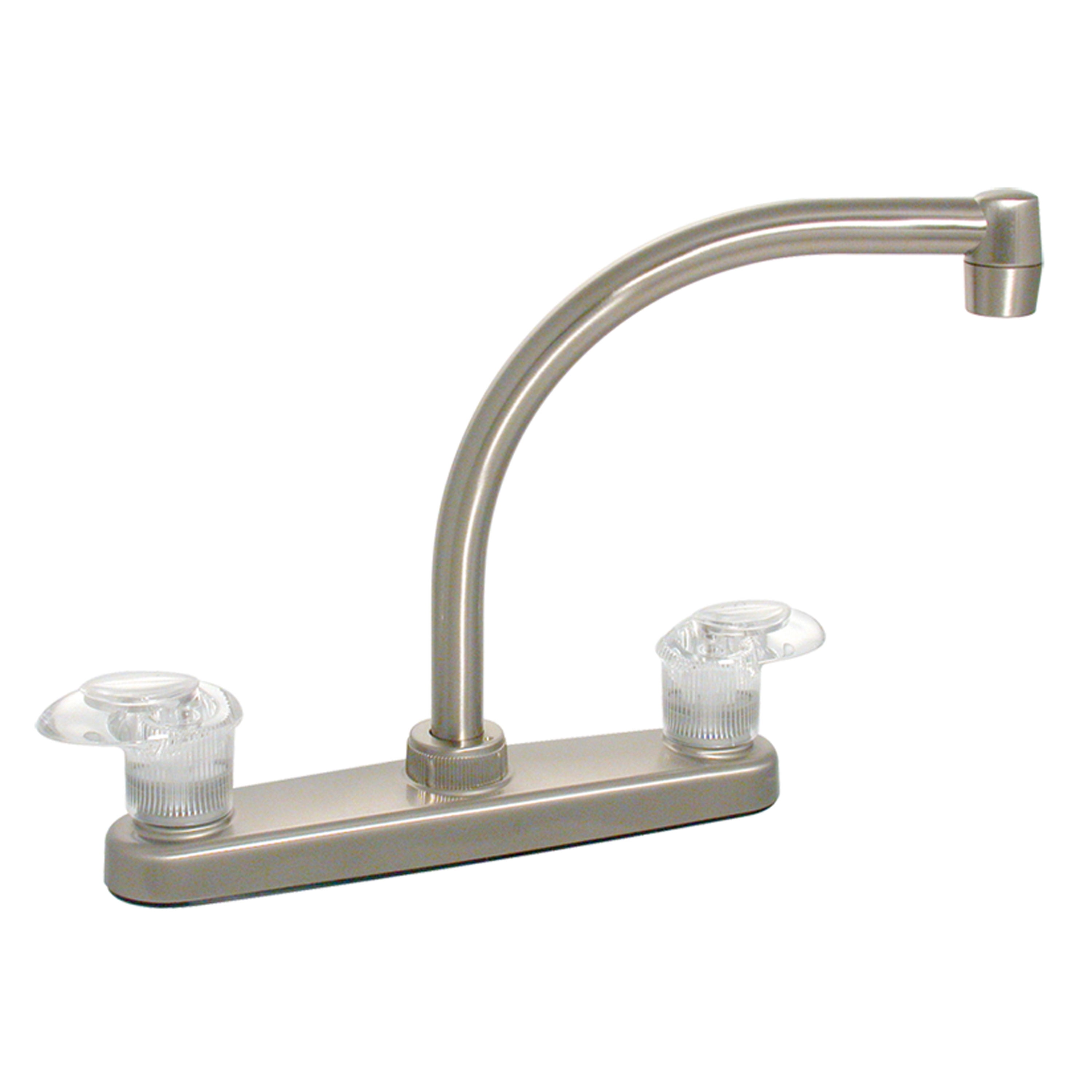 Valterra PF221402 Catalina Two-Handle 8" Kitchen Faucet with Hi-Arc ...