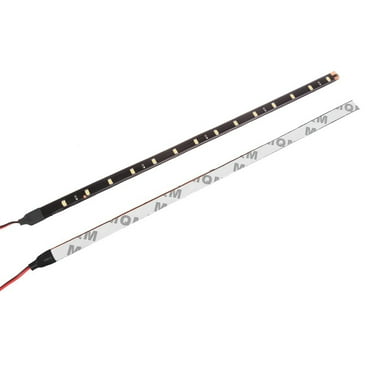 4x Blue LED Light Strip 12V DC Car/Truck/ATV/Motorcycle/Boat/Golf Cart ...