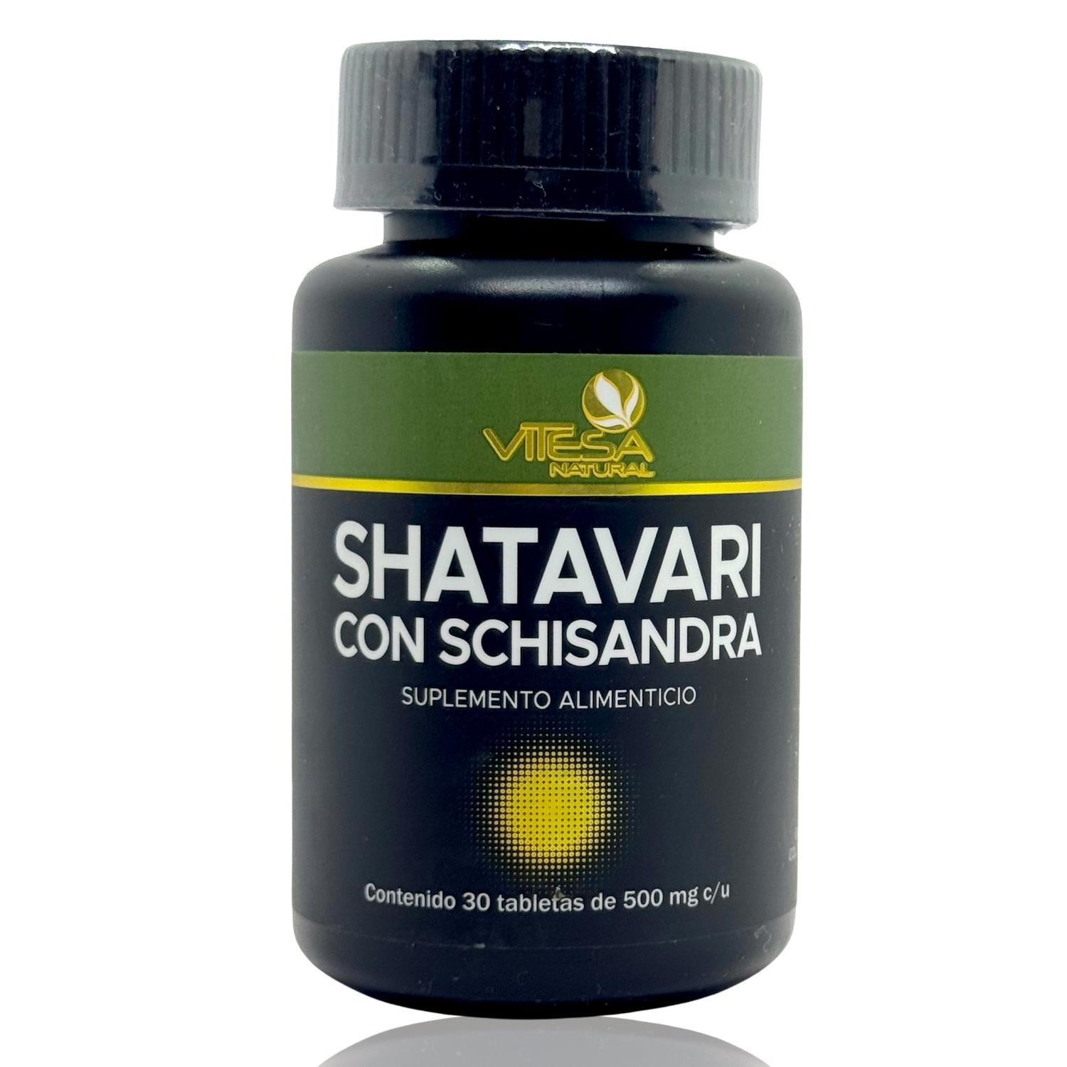 Shatavari con Schisandra 30 tabletas Vitesa | Bodega Aurrera en línea