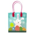 Tiny Mills Easter Party Favor Bags Treat Bags with Handles, Easter ...