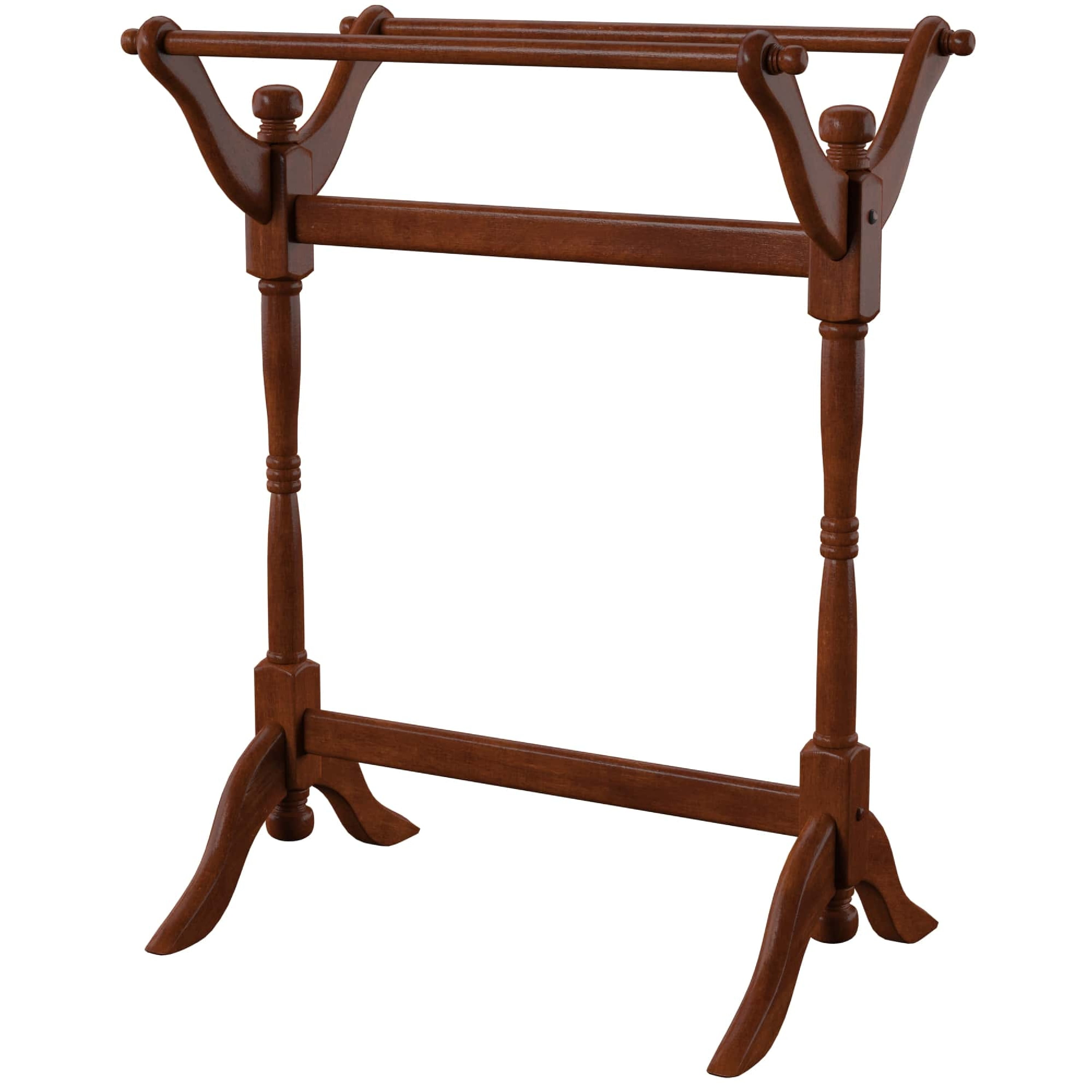 Tylerson Blanket Rack, Heirloom Cherry - Walmart.com