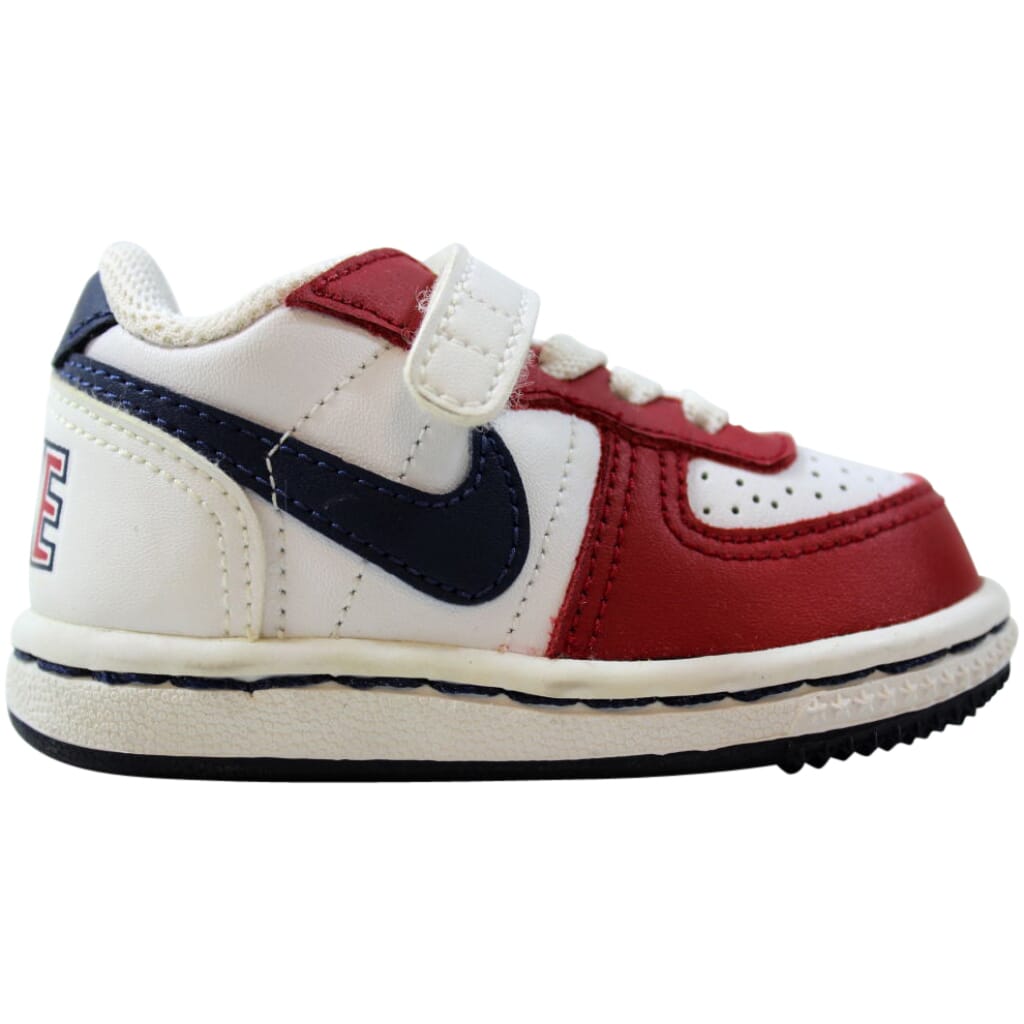 Nike Little Terminator Low White/Midnight Navy-Varsity Red 310598-142 ...