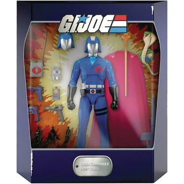 Super7 - G.I. Joe Reaction Figures Wave 1A - Cobra Commander [COLLECTABLES] Action Figure ...