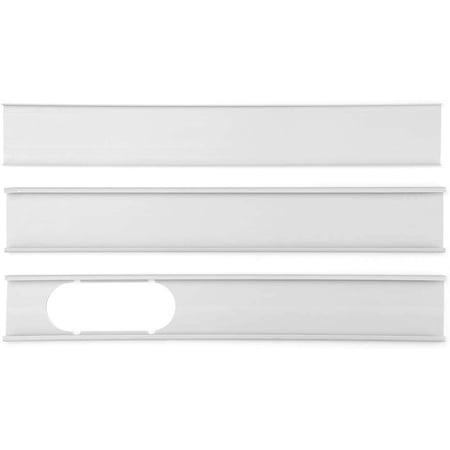 densenon 3Pcs 1.9M Adjustable Sliding Window Kit Plate Air Conditioner ...