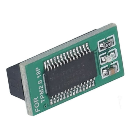 TPM 2.0 Module, PCB TPM 2.0 Security Module Safe 18 Pin For - Walmart.ca
