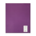 Pen+Gear Letter Size 3-Prong Paper Folder, Purple - Walmart.com
