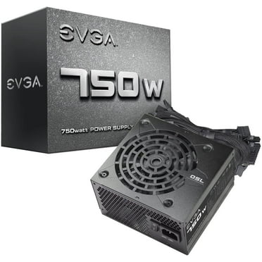 EVGA 600W 80 Plus Certified 100-W1-0600-K1 Power Supply, 600W - Walmart.com