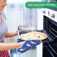 2 Pack Pot Holders for Kitchen Heat Resistant Hot Pads Sets for Cooking ...