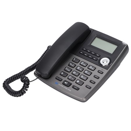 FAGINEY Telephones,Corded Phone With Speakerphone Extra Large Tilt Display Wired Telephone For ...