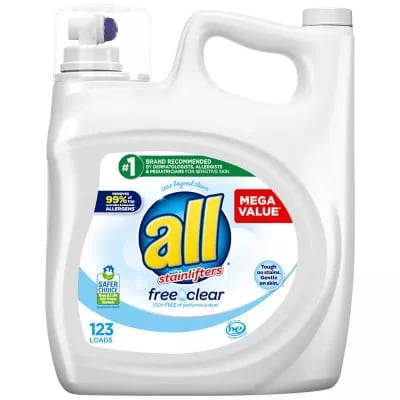 Laundry Detergent Liquid 5 Gallon Bucket