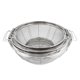 U.S. Kitchen Supply 3 Piece Colander Set-Stainless Steel Wired Mesh ...