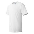 Hanes 5280 ComfortSoft Short Sleeve T-Shirt-White-XL-5 Pack - Walmart.com
