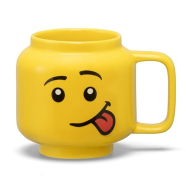LEGO: Classic Yellow Minifigures Silly Ceramic Mug, 8.6oz - Walmart.com