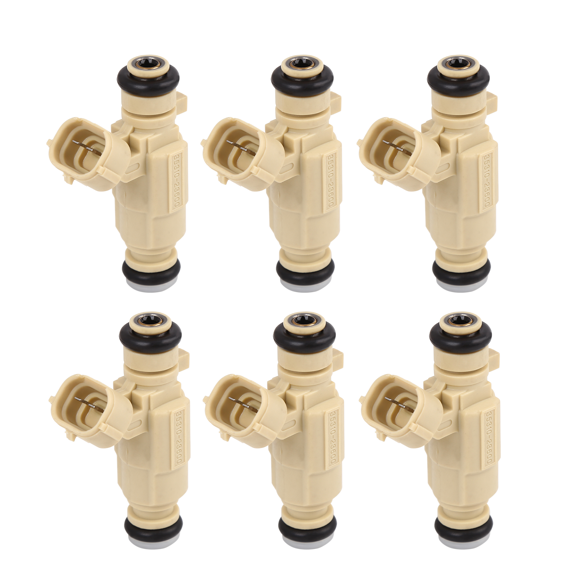 6pcs Car Vehicle Fuel Injector 35310-23600 for Hyundai Tucson Kia Soul ...