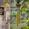 32.4 Metal Beehive and Bee Bird House Wind Chime - Walmart.com
