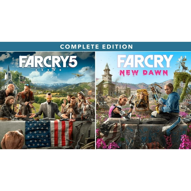 Far Cry New Dawn: Deluxe Edition/Far Cry 5: Gold Edition (Xbox One) - Digital Download - Walmart.ca