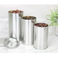 Solstice Double Seal Large Tea Canisters, 4-Pack; Kitchen Coffee ...
