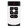 Osfvolr 2X 6-Button Garage Door Remote Control Duplicator 315MHZ-868MHZ ...