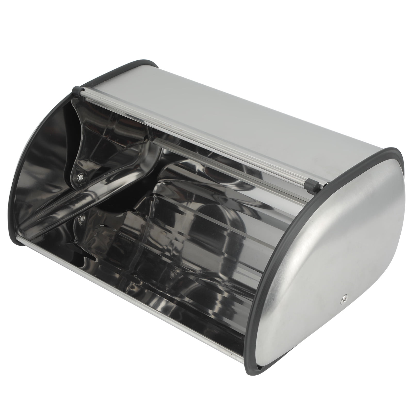 Click here for Gupbes Bread Container  Frosted Stainless Steel Br... prices