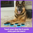 Hunger for Words Talking Pet Essential Words 6-Piece Buttons for Dog ...