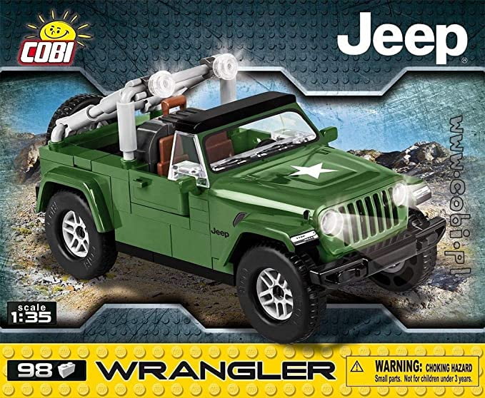 COBI 24095 Jeep Wrangler 98 piece | Walmart Canada