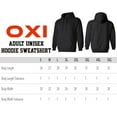 Men Multi Colors Hooded Sweatshirt Men Hoodies Color Black 5X-Large ...