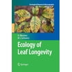 Ecological Research Monographs Ecology of Leaf Longevity, (Paperback ...