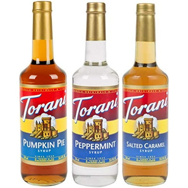 Peppermint Syrup Torani