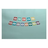 E by Design Happy Birthday Rug - 3 x 5 - Polyester Blend Rug - Walmart.com