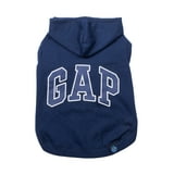 Gap Pet, Dog Clothes, Blue Classic Pet Hoodie - Walmart.com