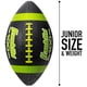 Franklin Sports Junior Size Rubber Football, Black - Walmart.com