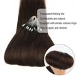 Beads Extensions Loop Human Extensions 20 Inch Brown Ring Human ...
