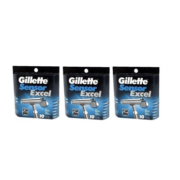 Gillette Sensor Excel Refill Blades, 20 Count - Walmart.com