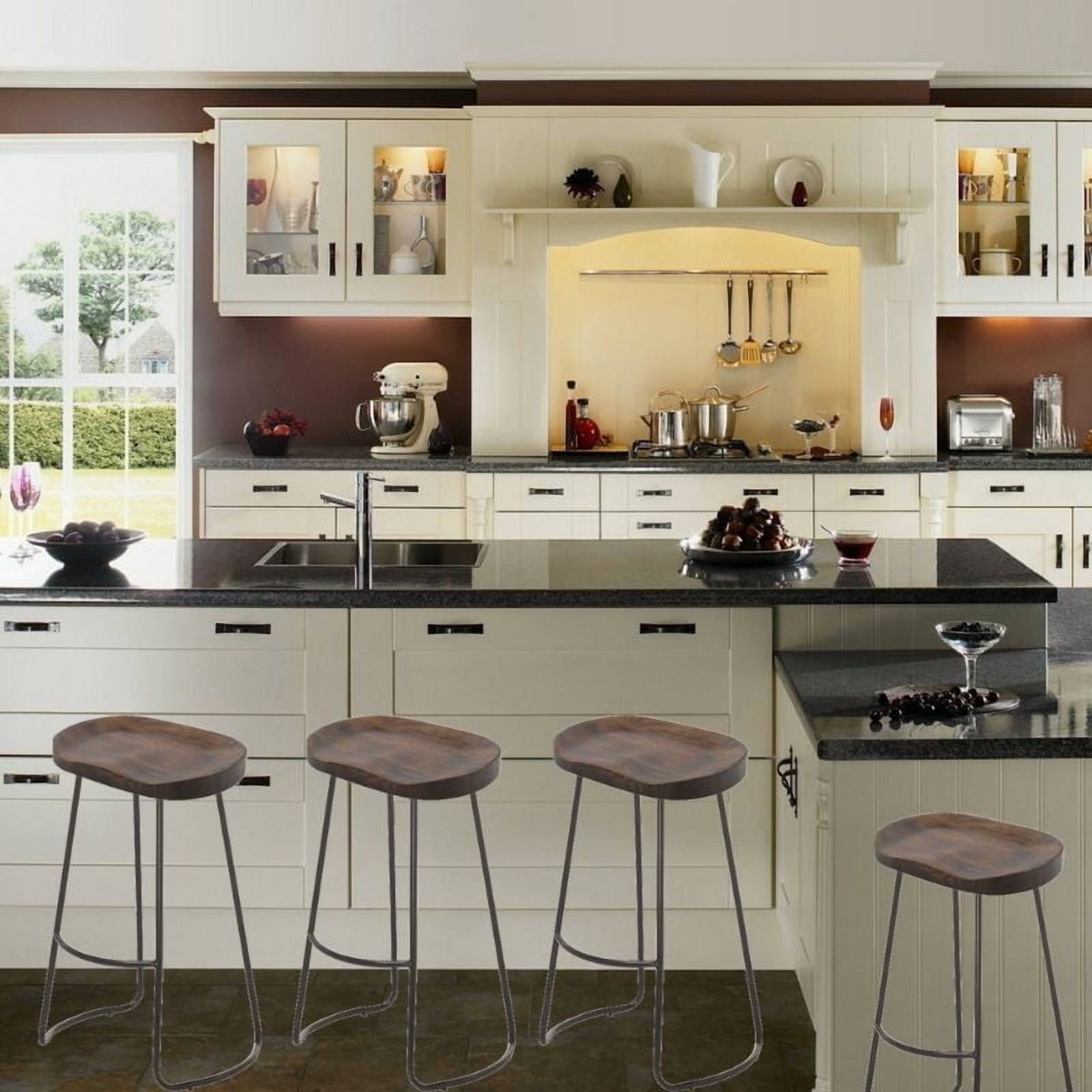 Click here for Take Me Home Furniture Banji Stool  Solid Wood Sto... prices