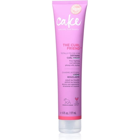 Cake Beauty Curl Friend Defining Curl Cream - Bounce Curly Hair Styling ...