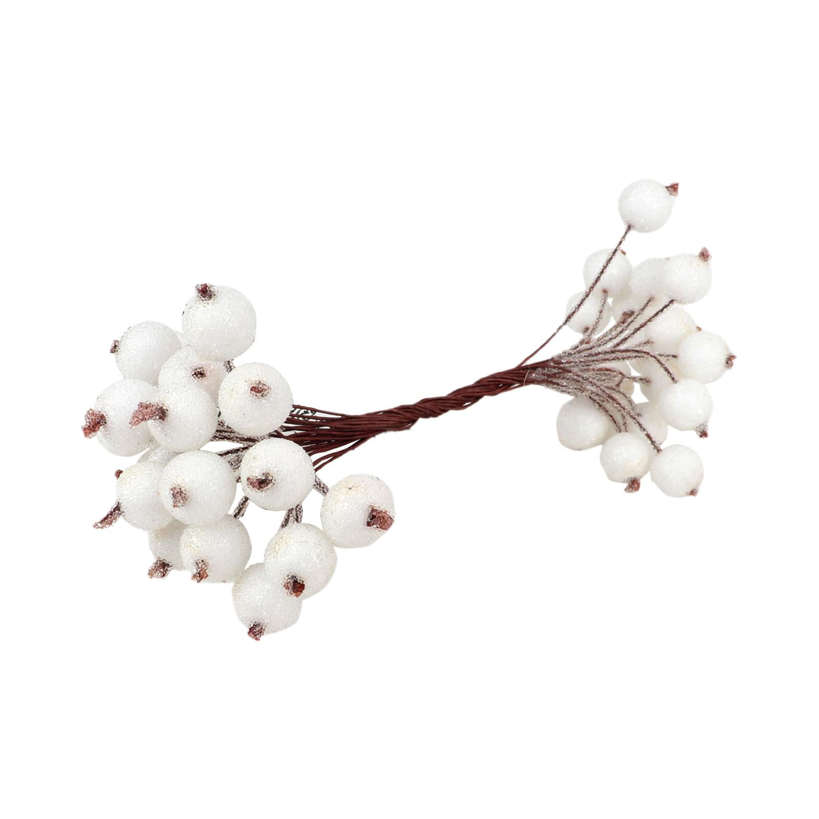 Click here for Lipstore Artificial Frosted Holly Berries Diy Chri... prices