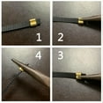 Brass Belt Crimp Terminals 6mm Wire Cable Connectors For 3D Printers ...