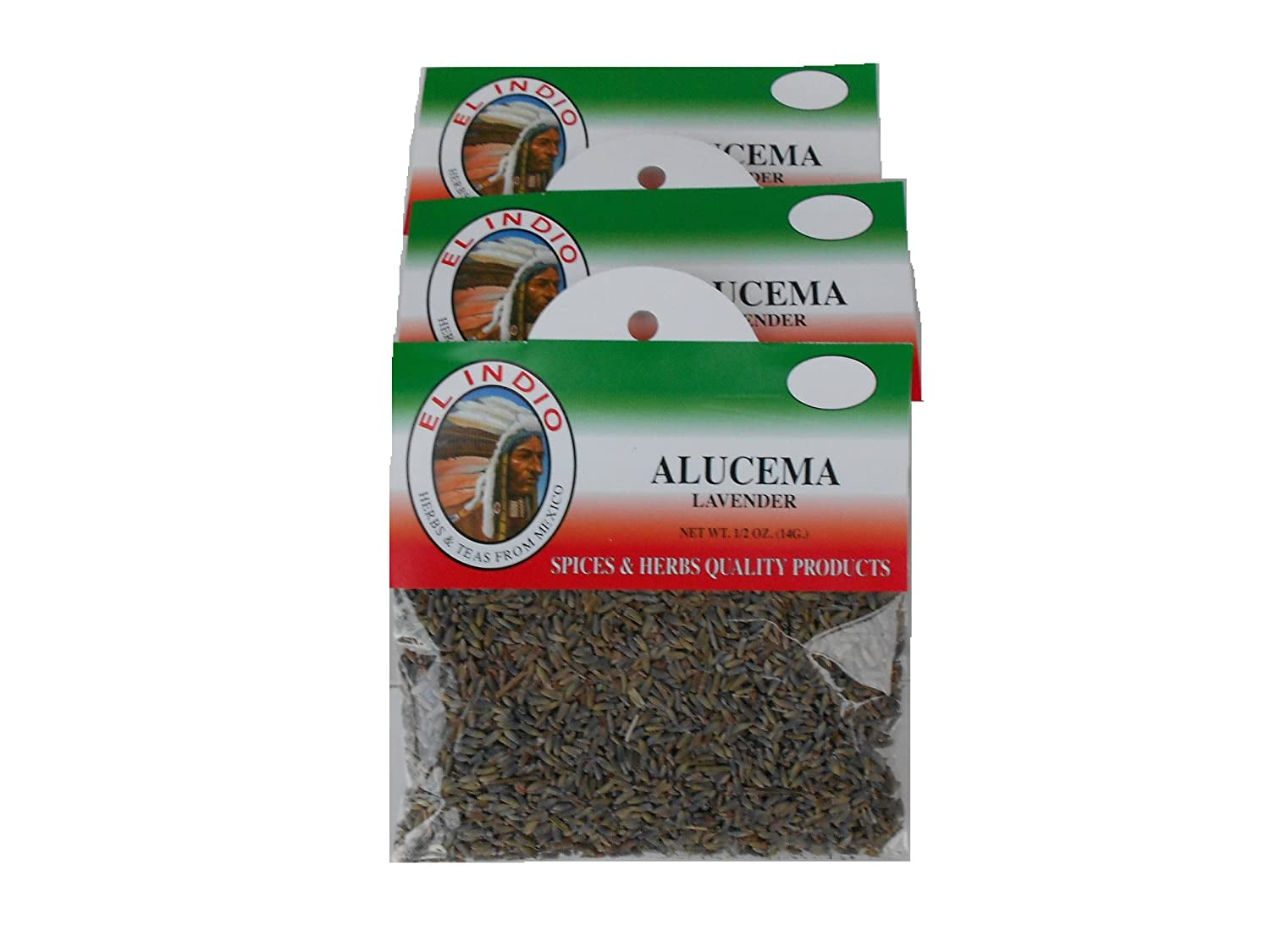 El Indio Alucema Herbal Tea 0.5 oz 3-Pack - Walmart.com