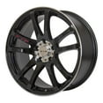17 Inch Black Alloy Wheel Rim for Toyota Corolla Cross, RTX 81286 17x7 ...
