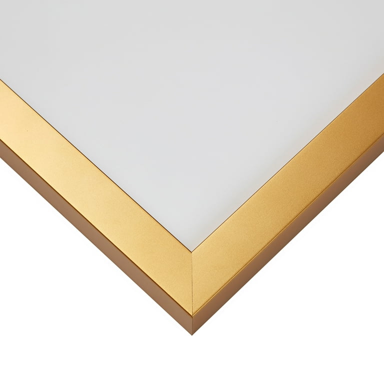 Modern Gold Frame