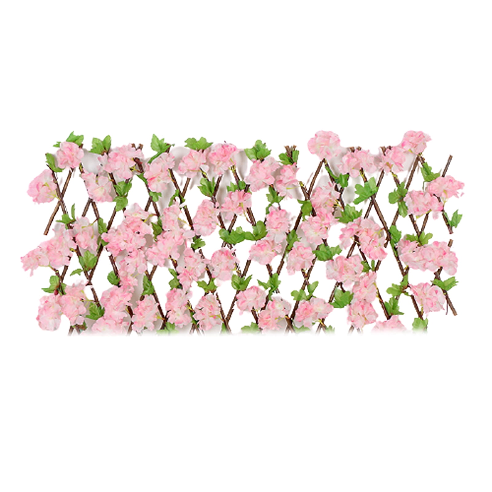 Artificial Retractable Outdoor Green Plant Simulation Fence Garden ...