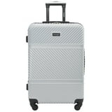 Wrangler Carry & Checked 4 Pc Hardside Spinner Luggage Set with 20 ...