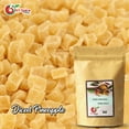 NY SPICE SHOP Dried Pineapple Chunks - 1 Pound - Tropical Dry Fruit ...