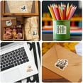 1 pc Self-Adhesive Paper Decorative Stickers Album for Party Decorative ...