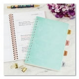 "Ultra Tabs Repositionable Mini Tabs, 1/5-Cut Tabs, Assorted Metallic ...